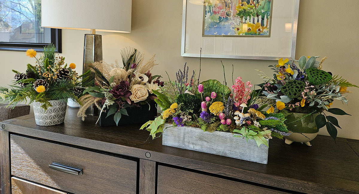 Bloom Box Stem Bar | Create Your Own Dried Floral Arrangements